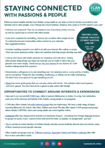 Online Resources – I CAN®