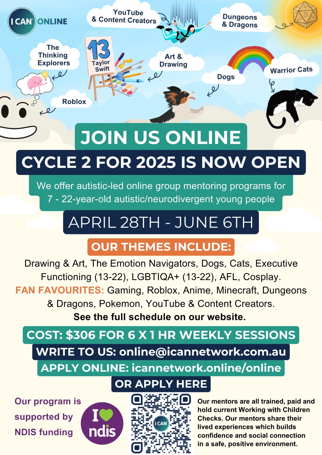 I CAN® - Australia's Largest Autistic-led Organisation