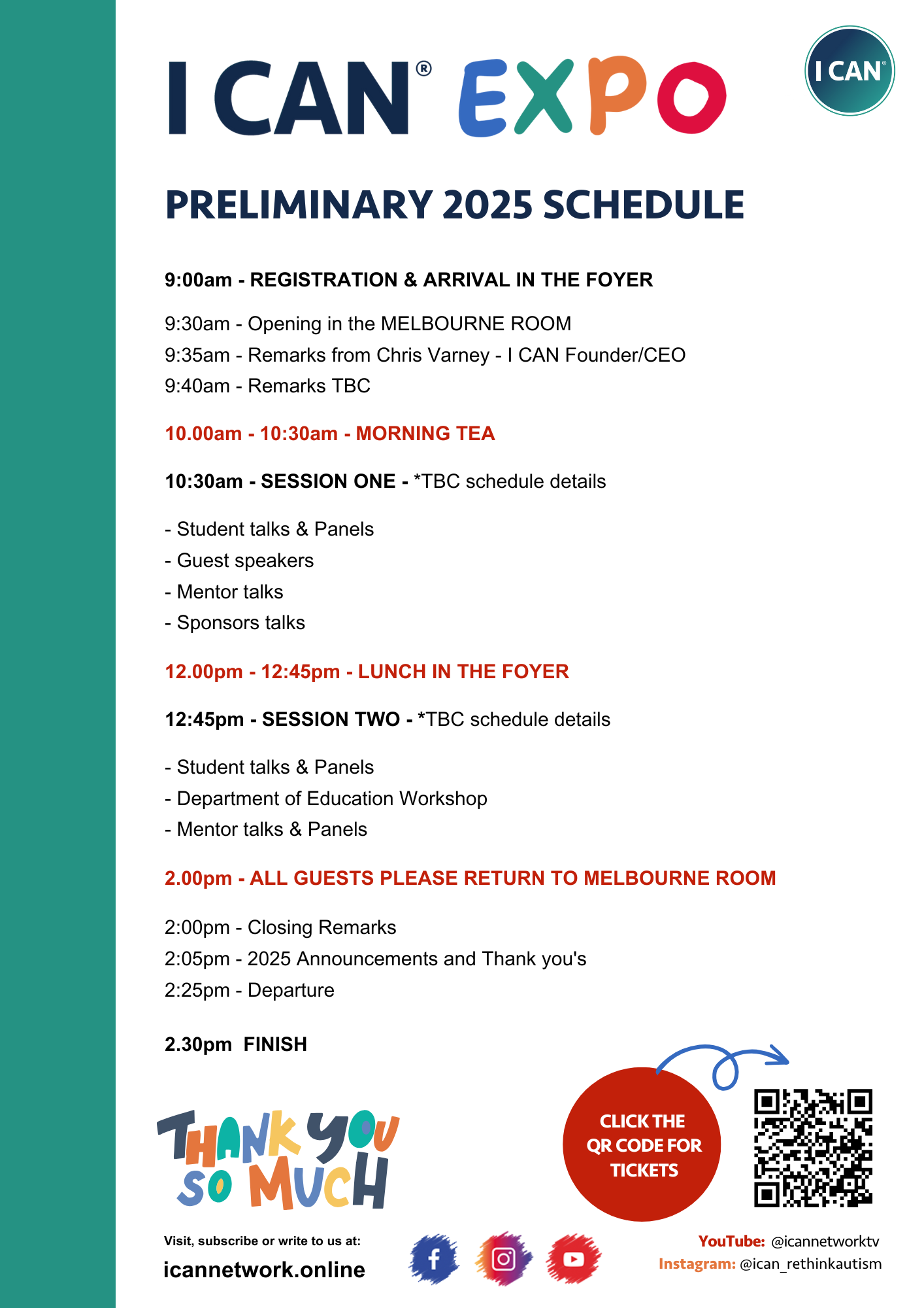 Expo Template - I CAN®